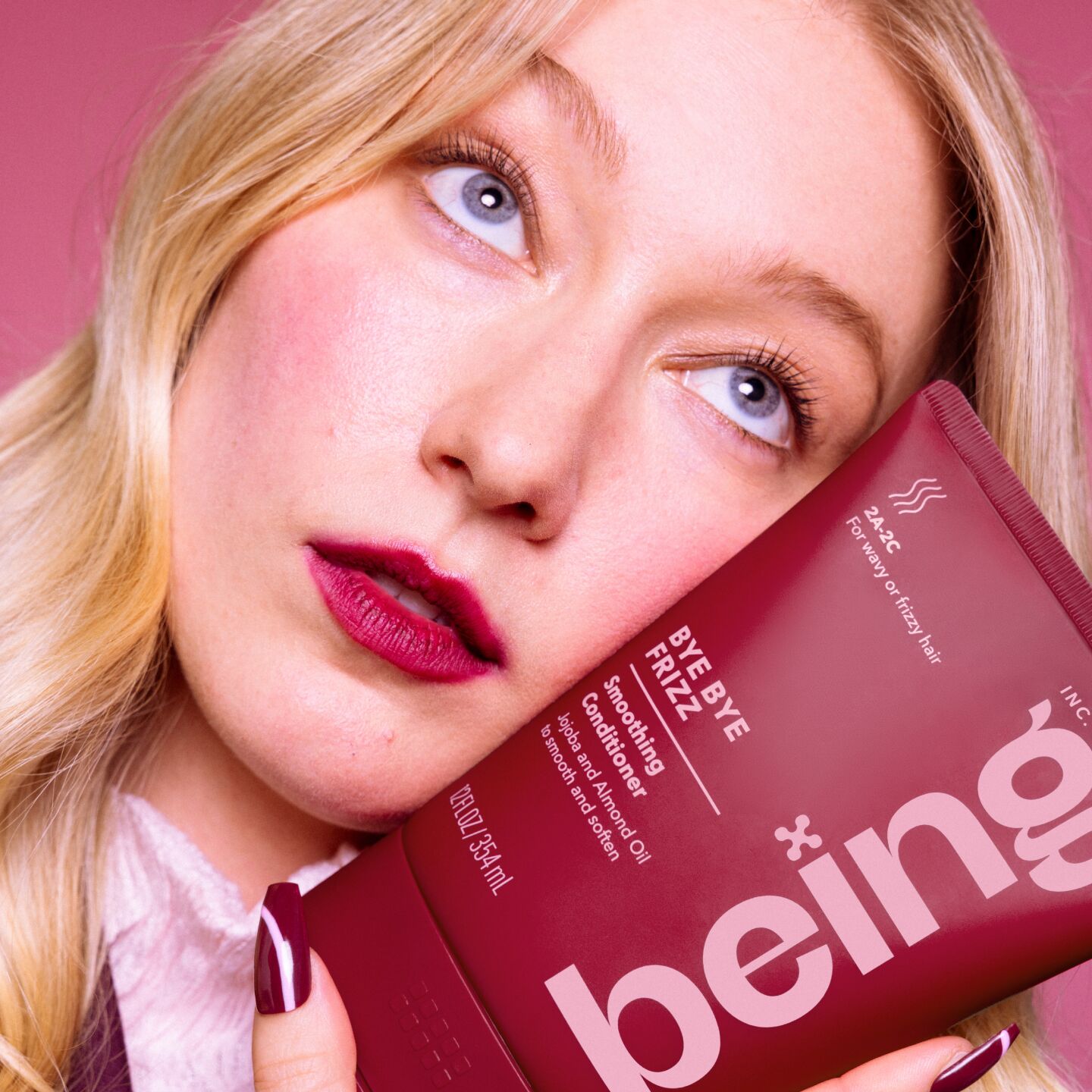 Bye Bye Frizz | Smoothing Conditioner | Being Haircare