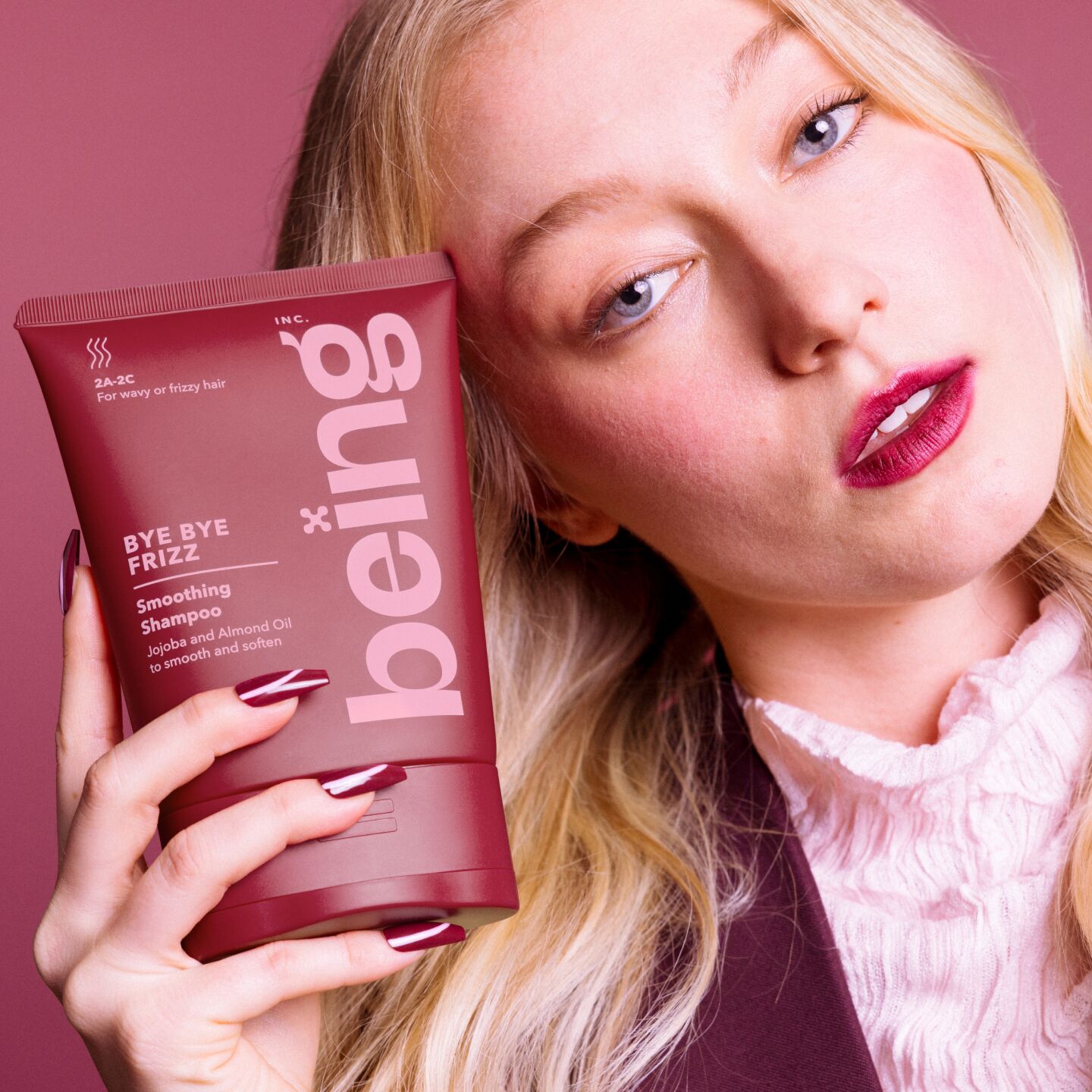 Bye Bye Frizz | Smoothing Shampoo | Being Haircare