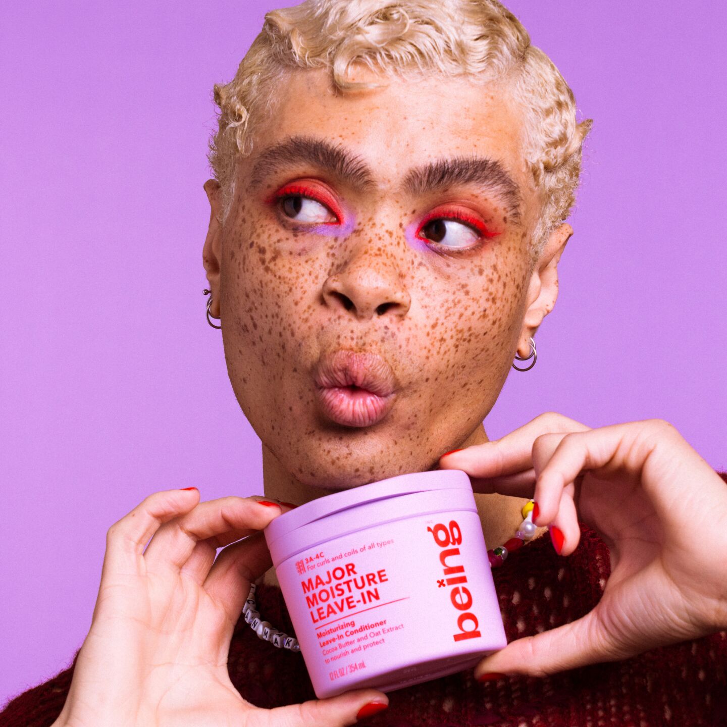 Major Moisture Leave-In | Moisturizing Leave-In Conditioner | Being ...