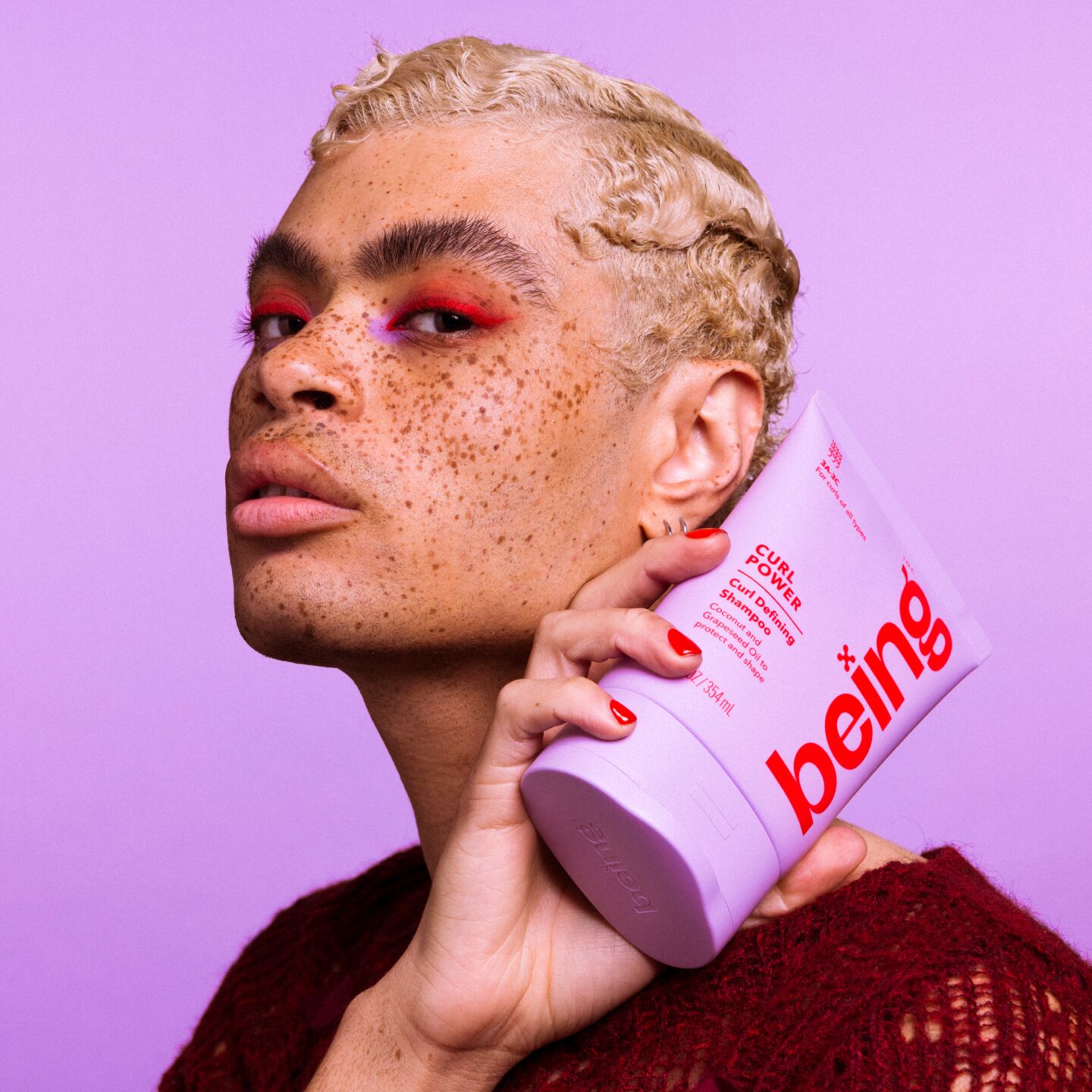 Curl Power | Curl Defining Shampoo | Being Haircare