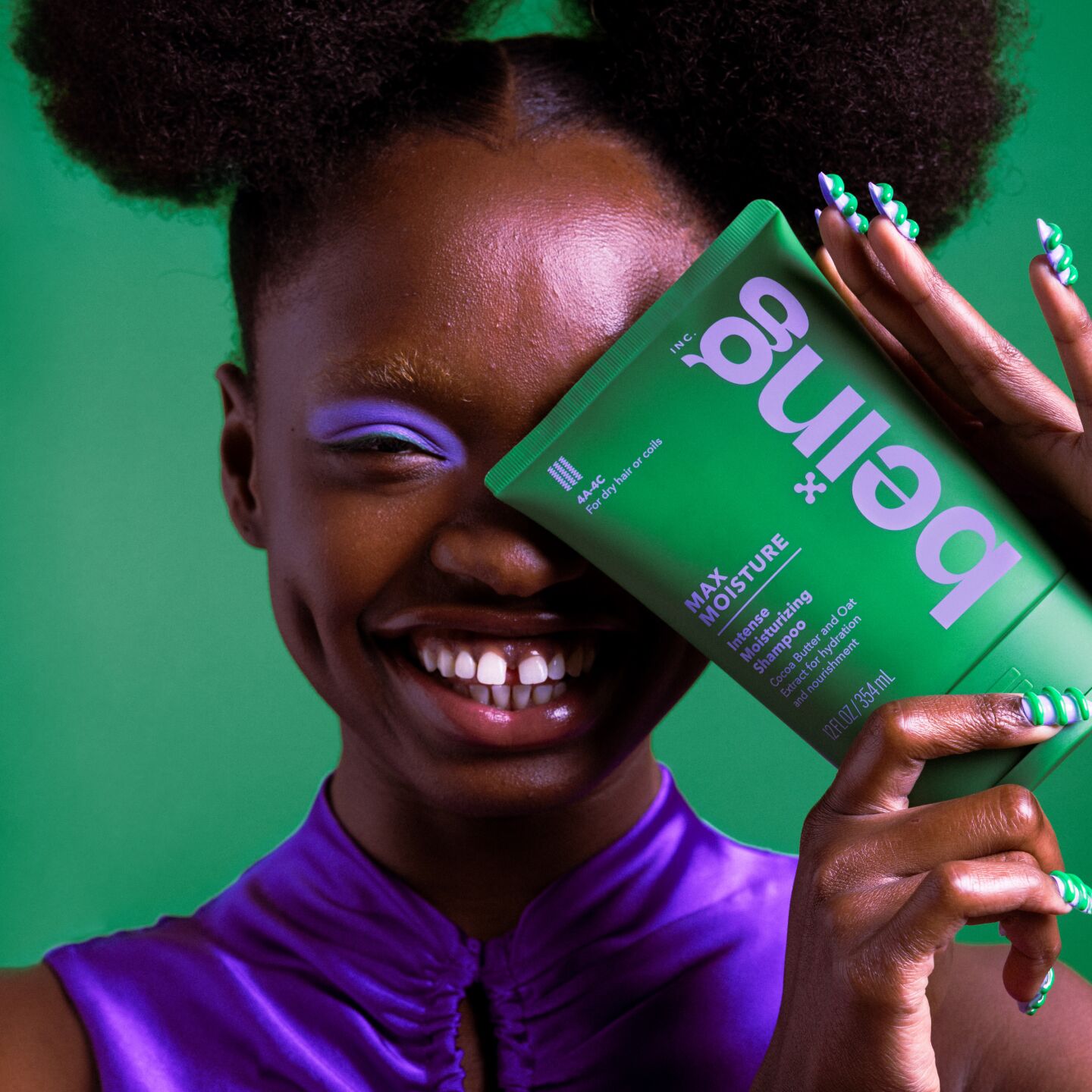 Max Moisture | Intense Moisturizing Shampoo | Being Haircare